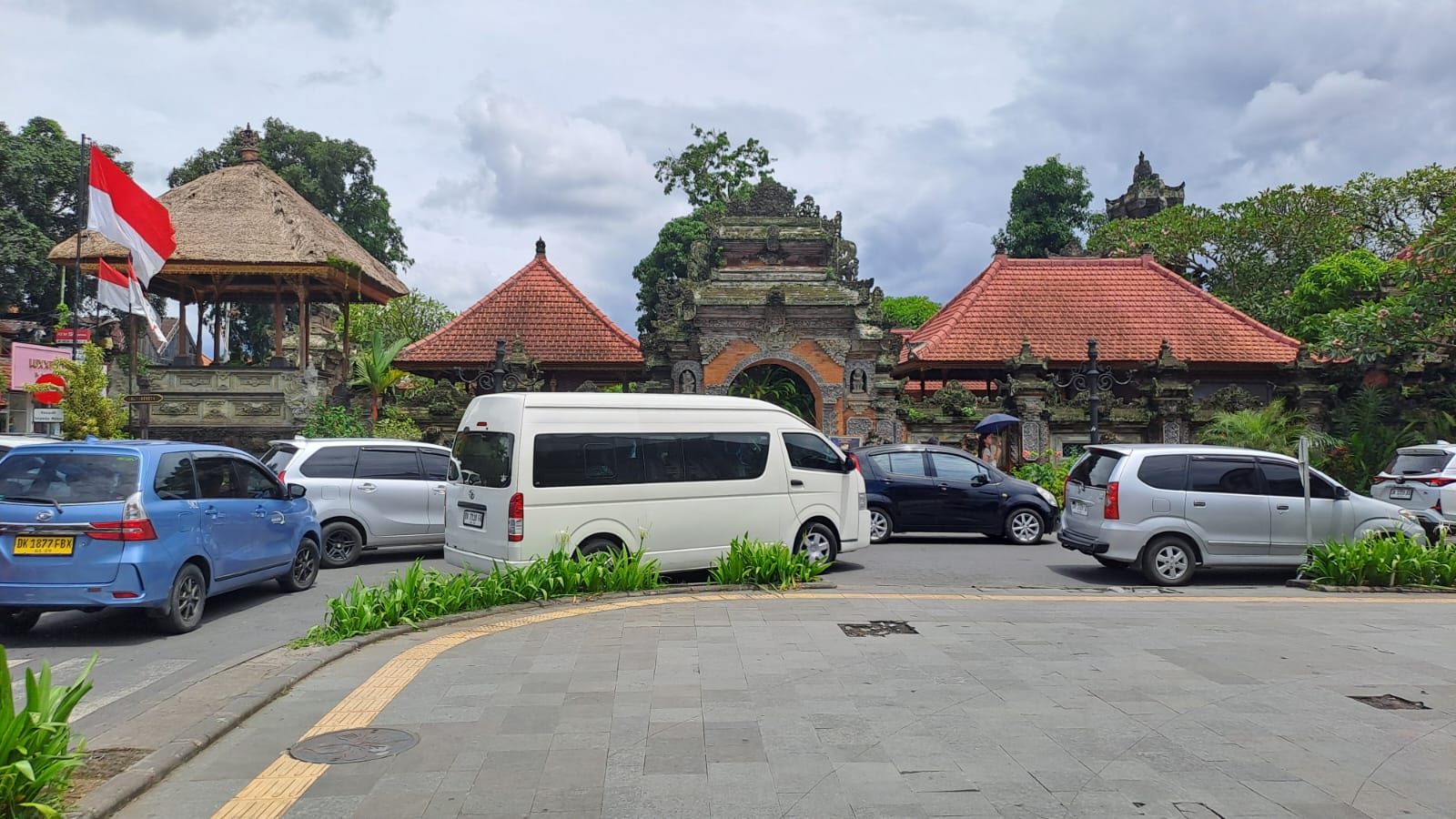 Ubud center and art market - Kejawa